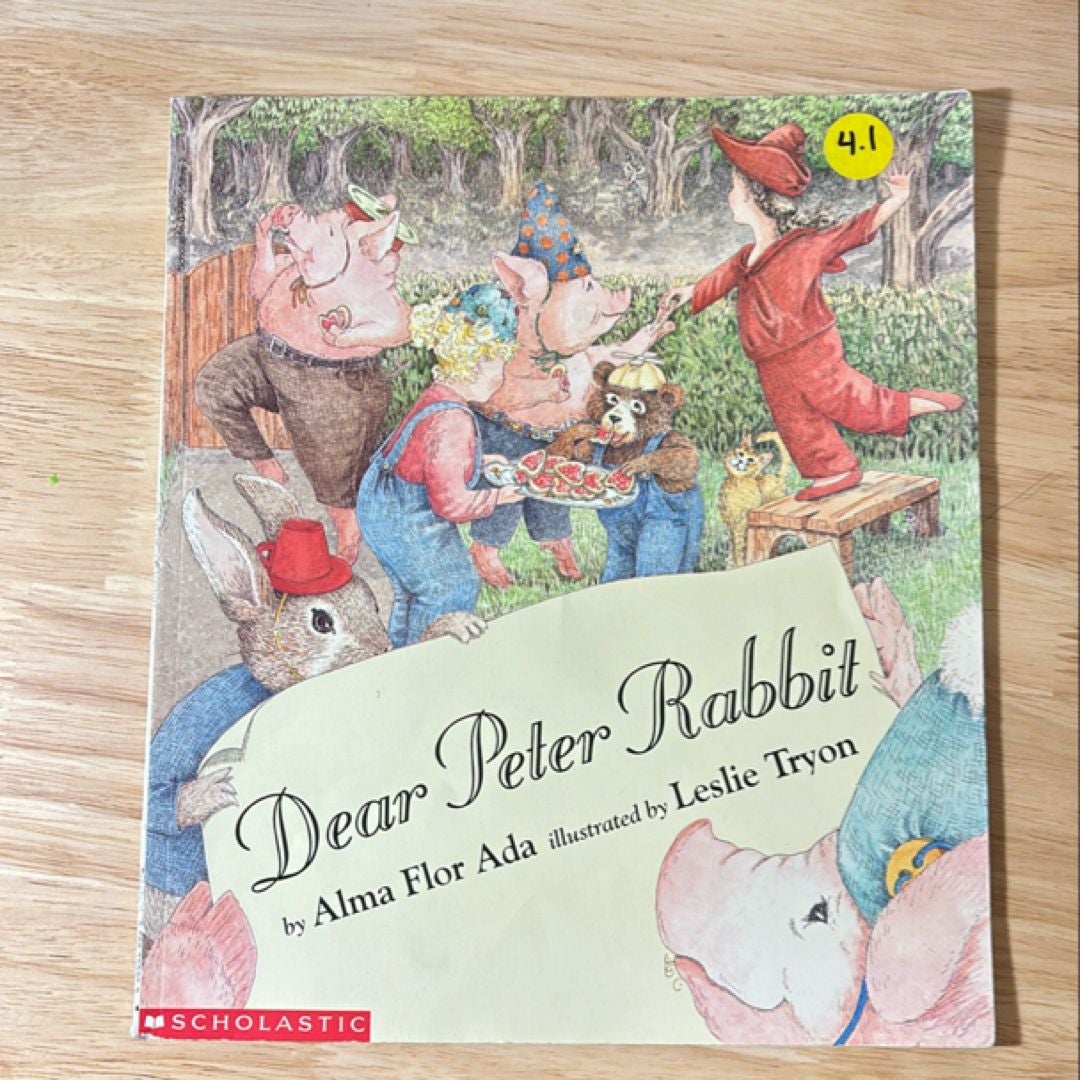 Dear Peter Rabbit by Alma Flor Ada , Paperback | Pangobooks