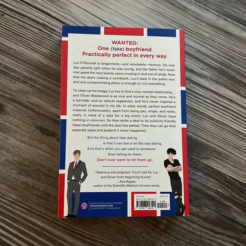 Boyfriend Material by Alexis Hall, Paperback | Pangobooks