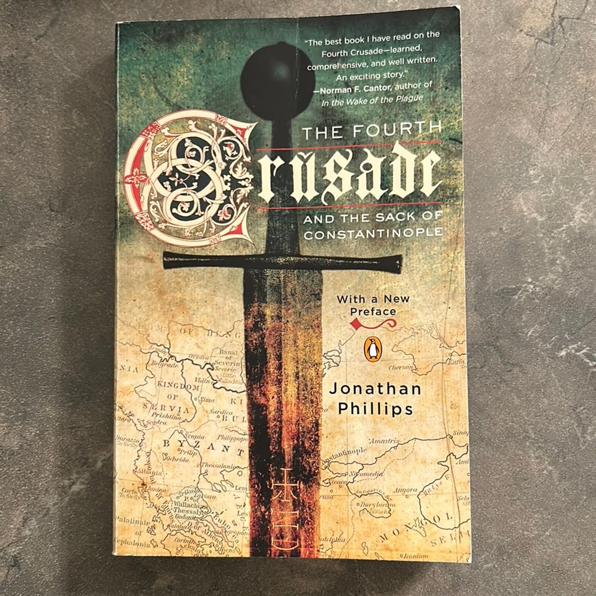 The Fourth Crusade by Jonathan Phillips
