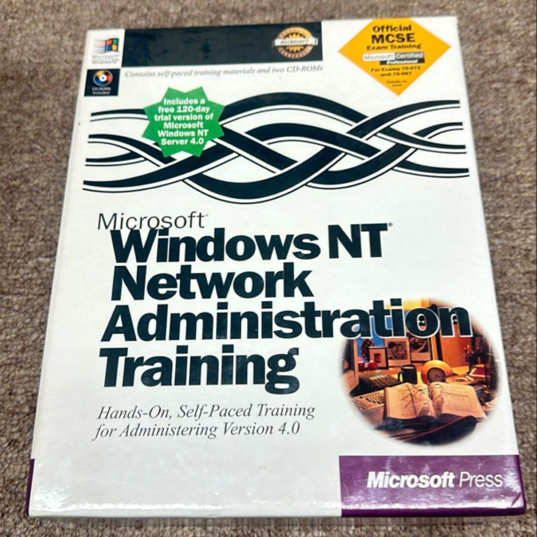 Microsoft Windows NT network administration training by Na, Hardcover | Pangobooks