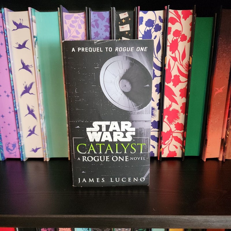 Catalyst (Star Wars) by James Luceno, Paperback | Pangobooks