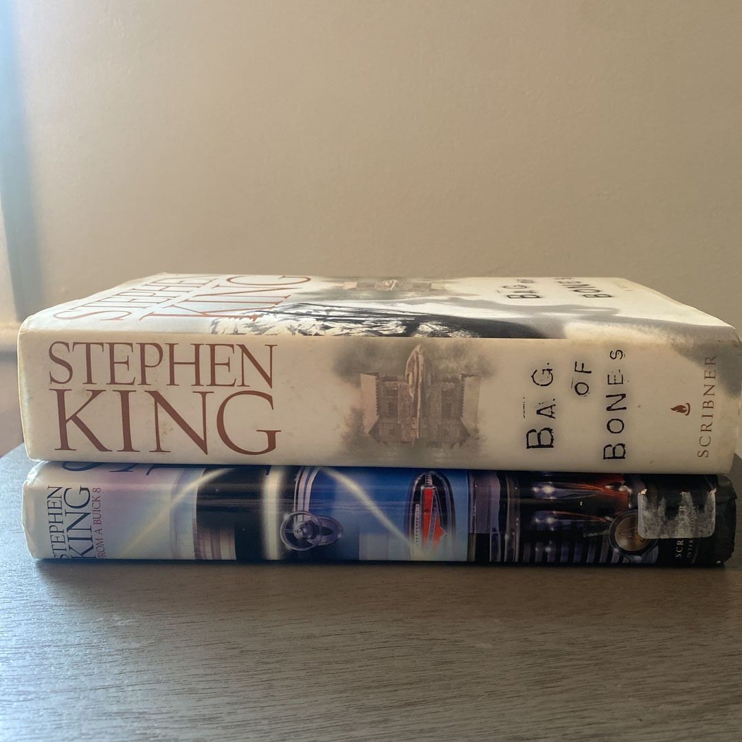 Stephen King Book Bundle by Stephen King , Hardcover | Pangobooks