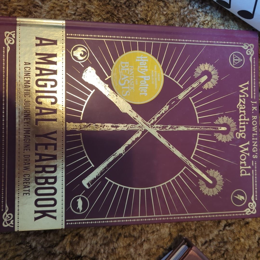 A Magical Yearbook by Emily Stead