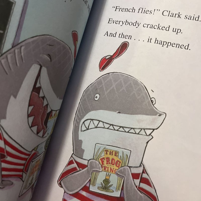 Clark the Shark and the Big Book Report