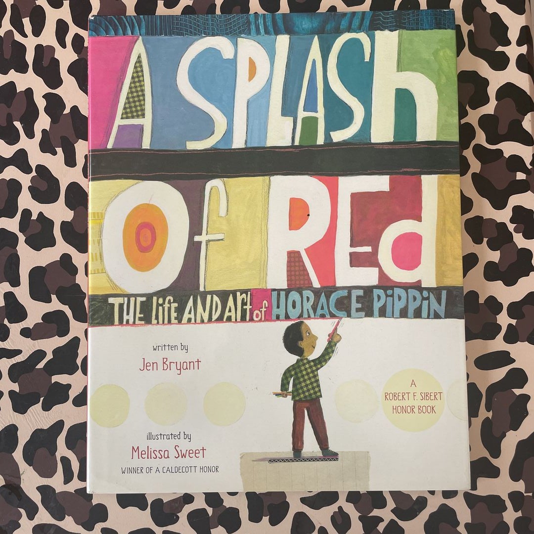 A Splash of Red by Jen Bryant