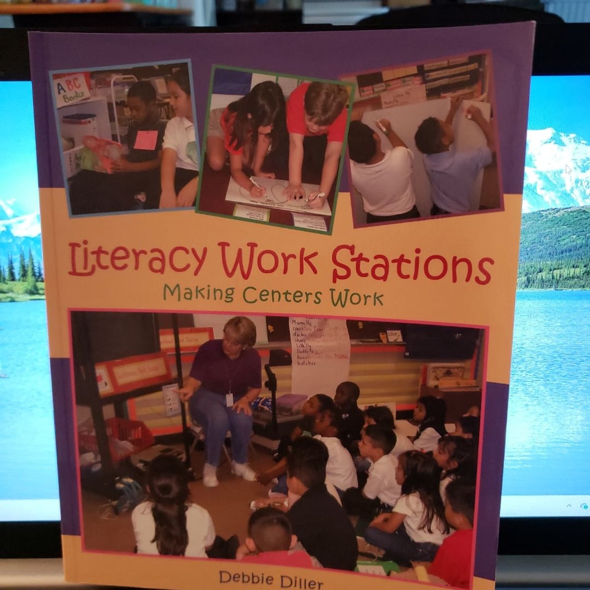 Literacy Work Stations by Debbie Diller