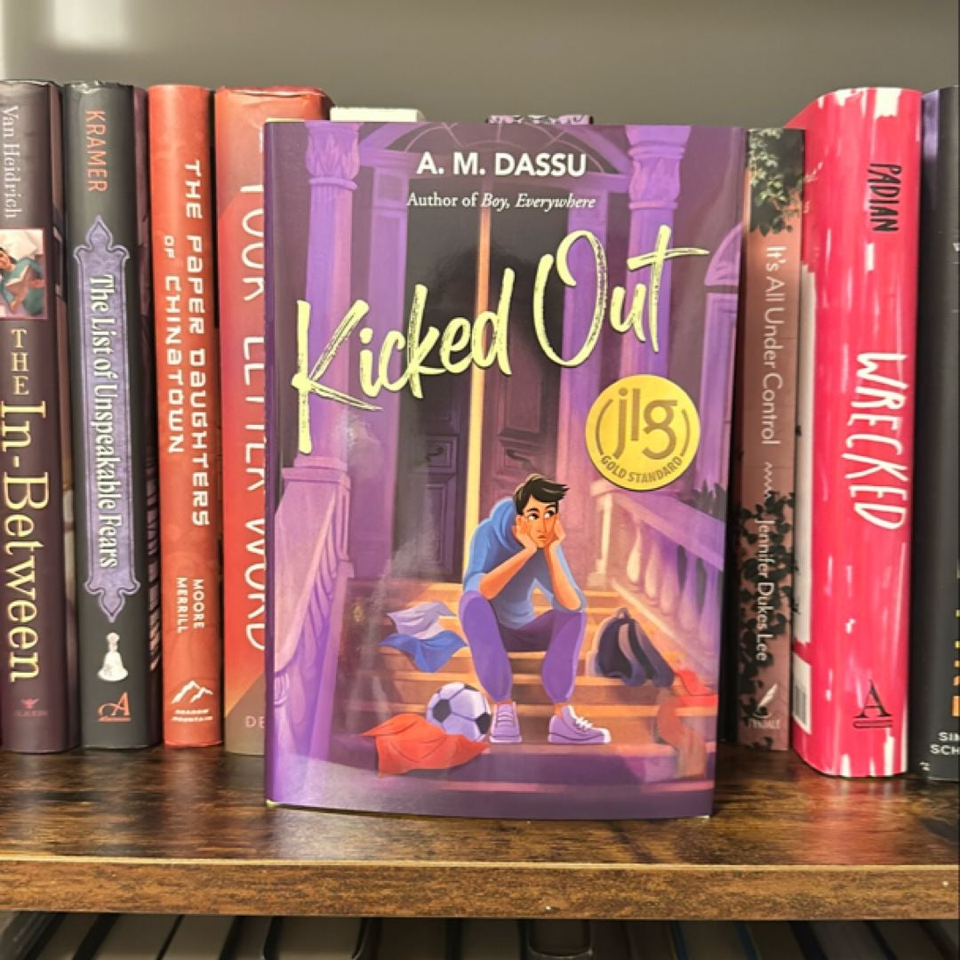 Kicked Out by A. M. Dassu