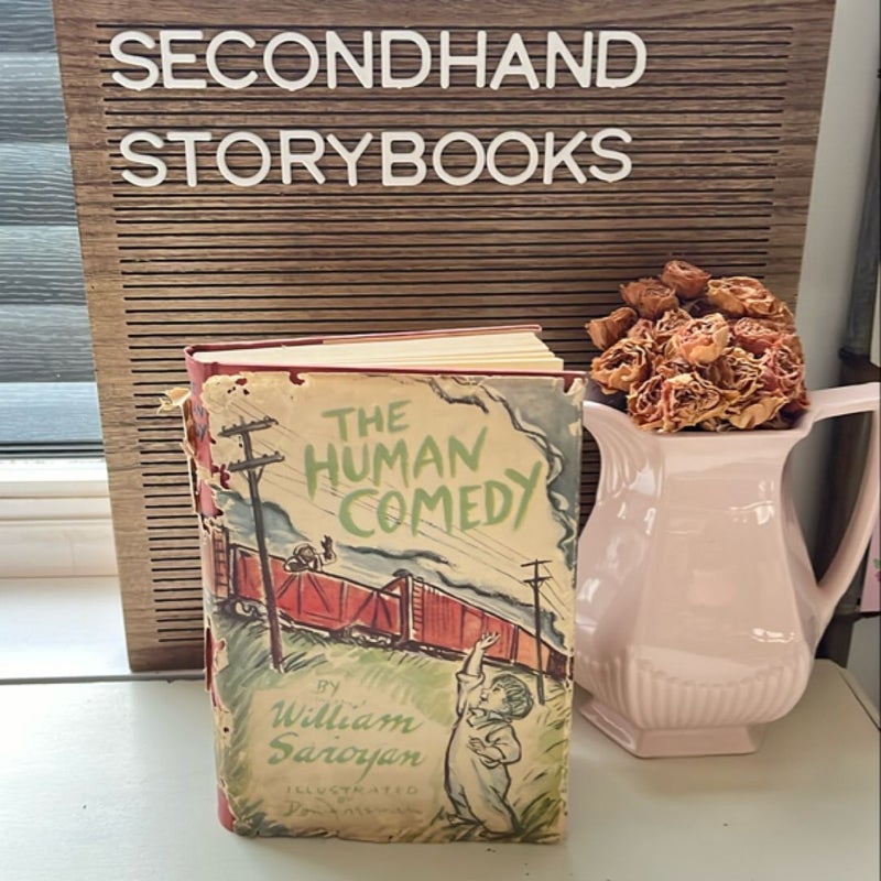 The Human Comedy by William Saroyan, Hardcover | Pangobooks