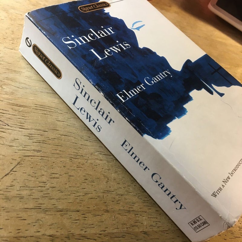 Elmer Gantry by Sinclair Lewis, Paperback | Pangobooks