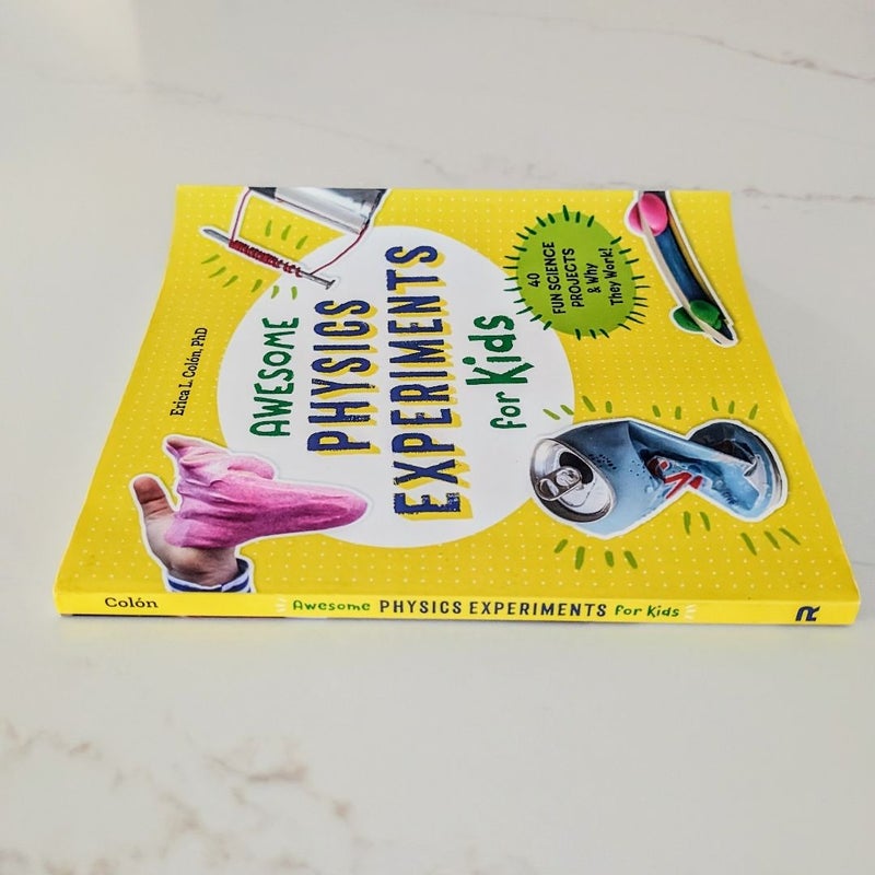 Awesome Physics Experiments for Kids by Erica l. ón
