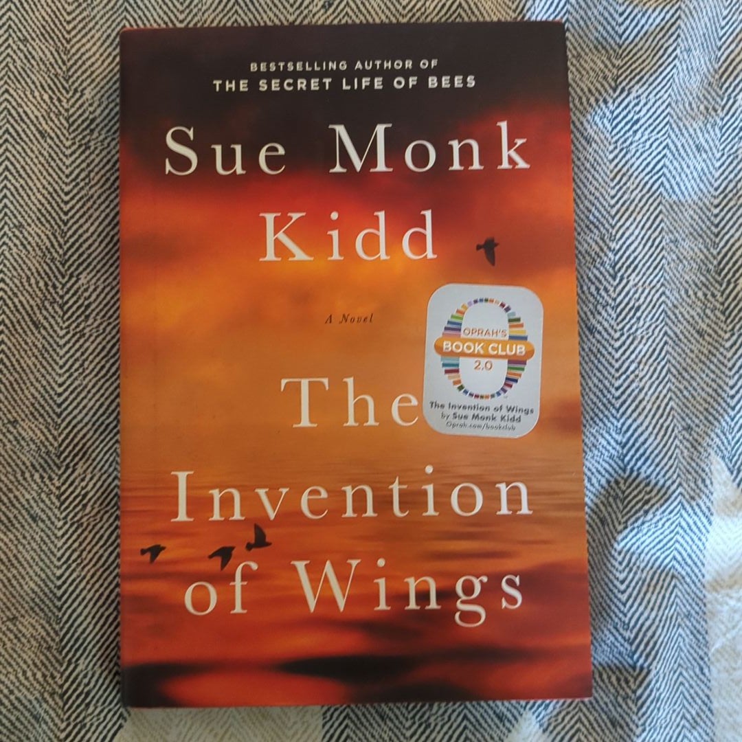 The Invention of Wings by Sue Monk Kidd, Hardcover | Pangobooks