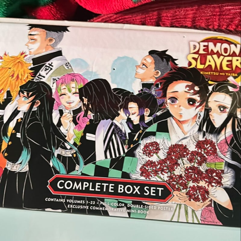 Demon Slayer Complete Box Set by Koyoharu Gotouge