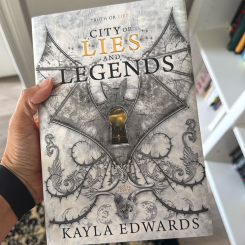 City of Lies and Legends by Kayla Edwards