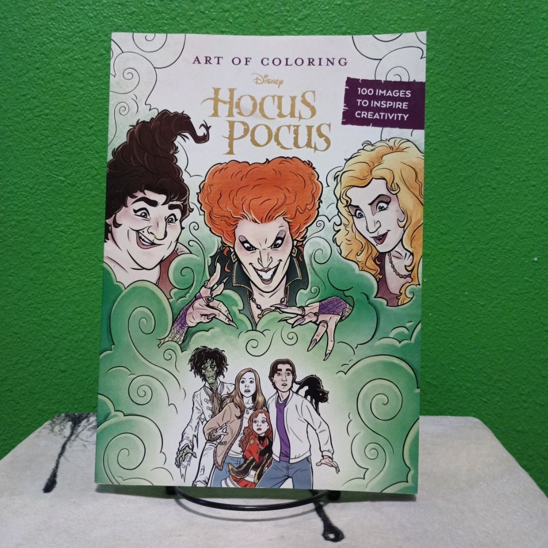 Art of Coloring: Hocus Pocus by Disney Books