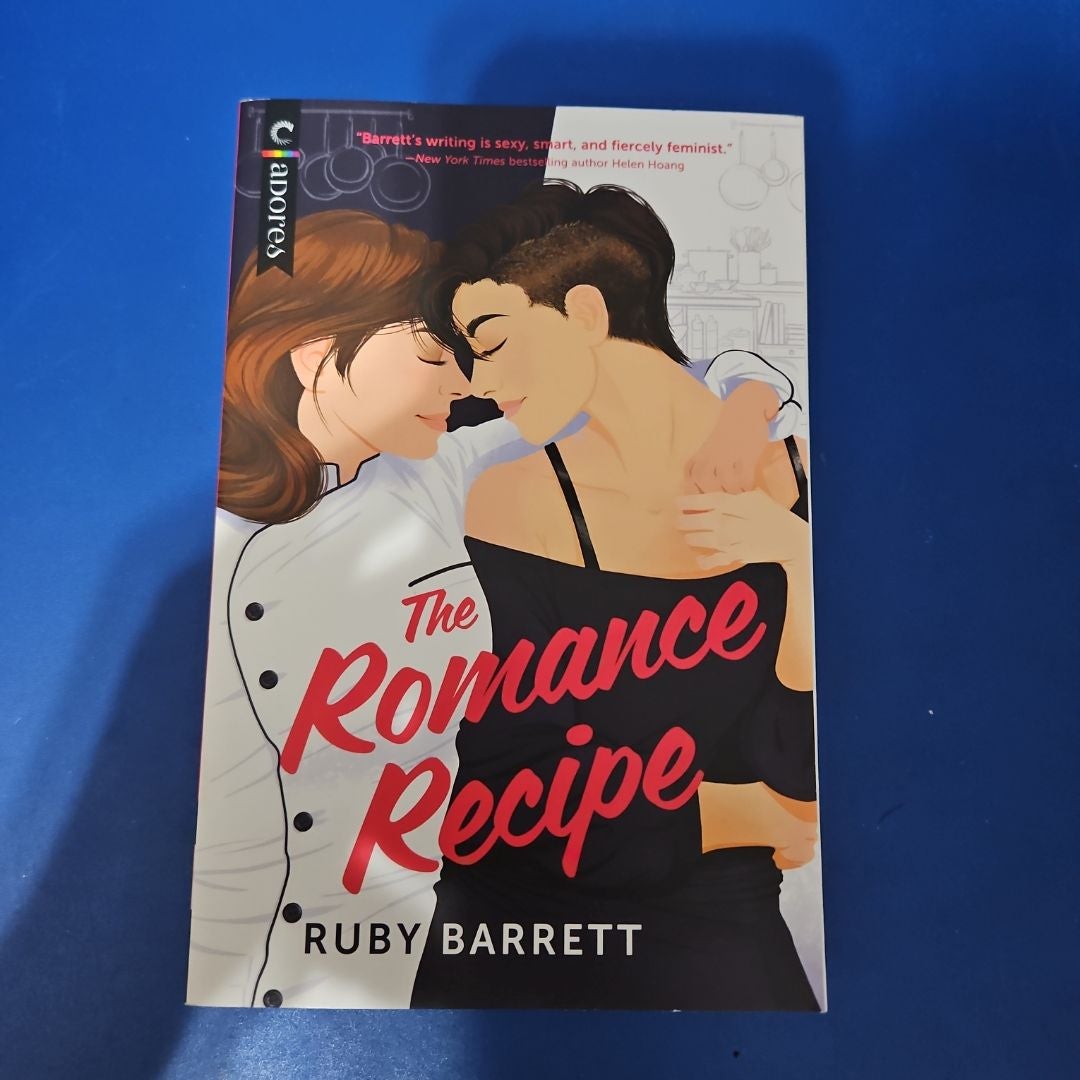 The Romance Recipe by Ruby Barrett