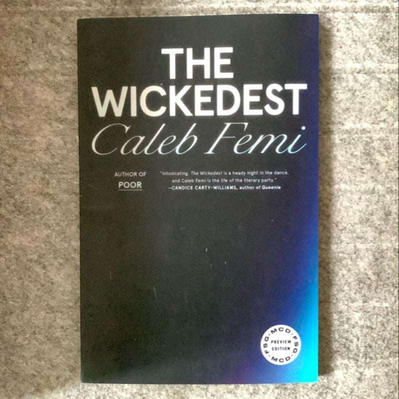 The Wickedest by Caleb Femi, Paperback | Pangobooks
