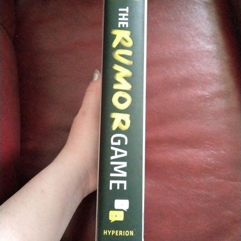 The Rumor Game by Dhonielle Clayton, Hardcover | Pangobooks