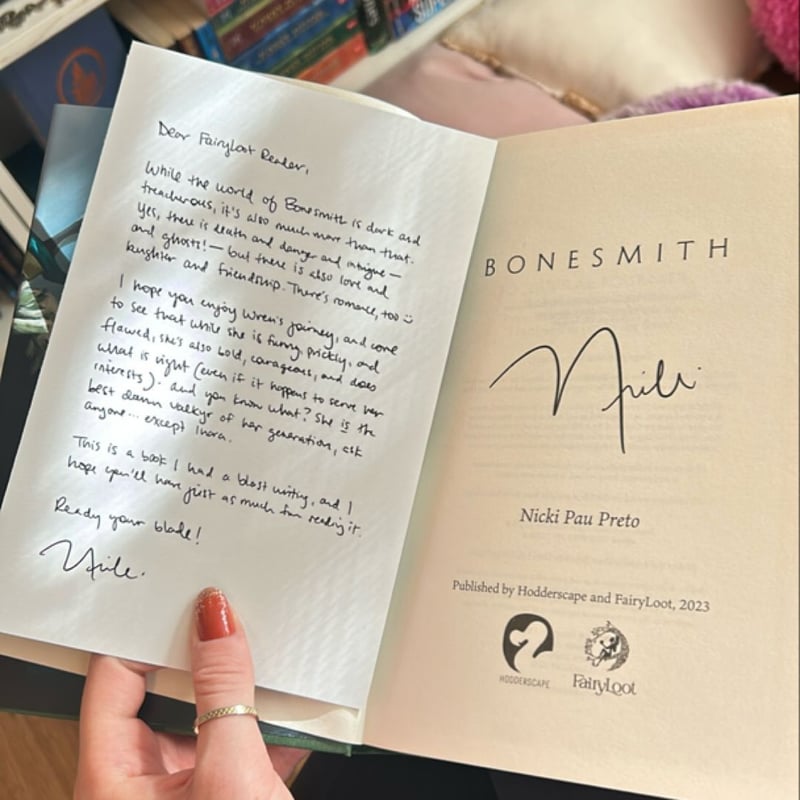Bone Smith by Nicki Pau Preto, Hardcover | Pangobooks