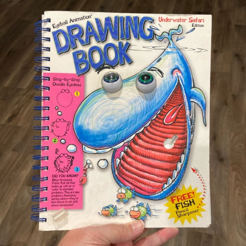 Eyeball Animation Drawing Book by Accord Publishing Staff