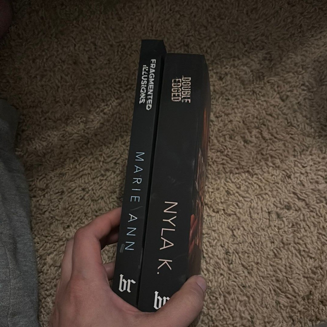 Double Edged & Fragmented Illusions by Marie Ann & Nyla K., Paperback ...