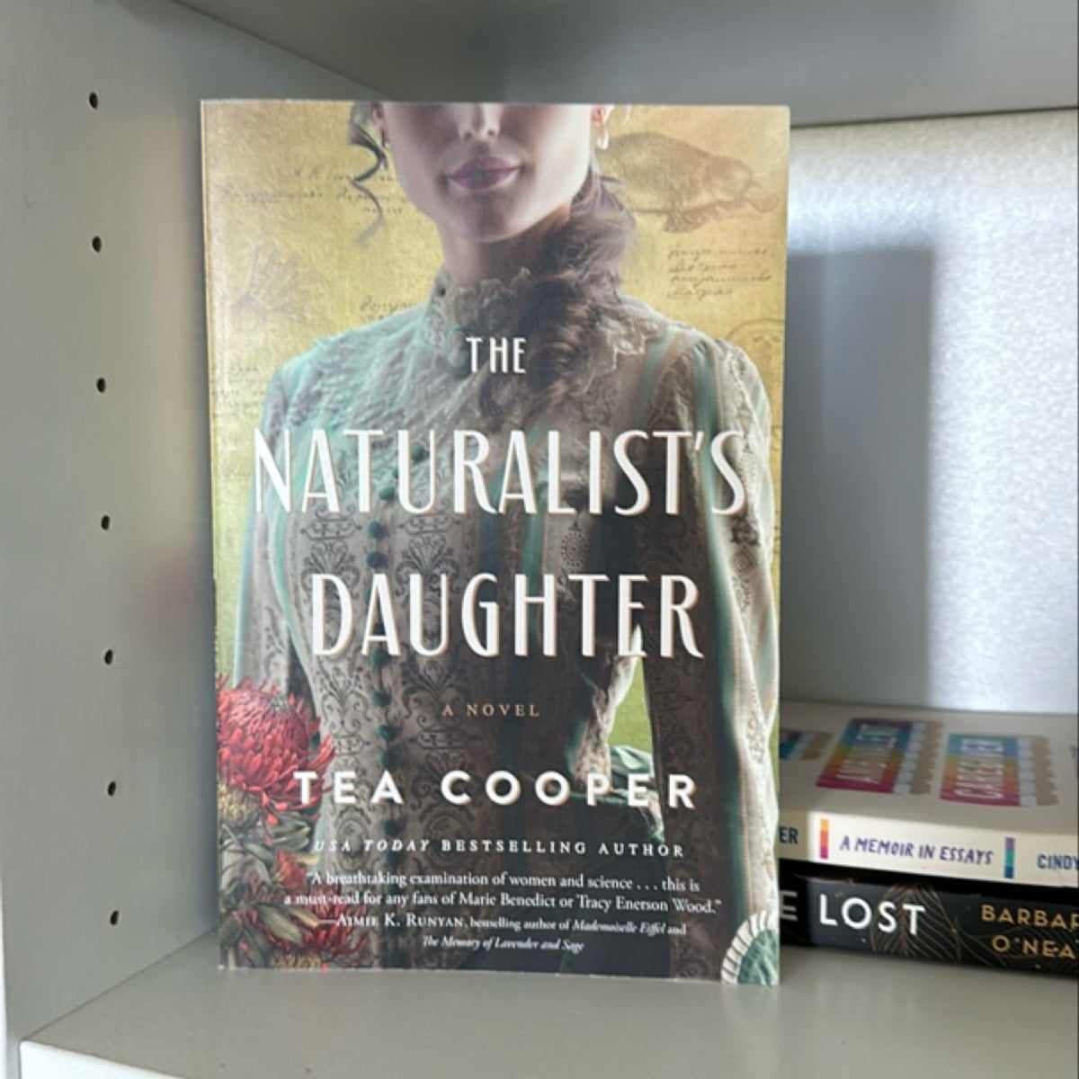 The Naturalist's Daughter by Tea Cooper