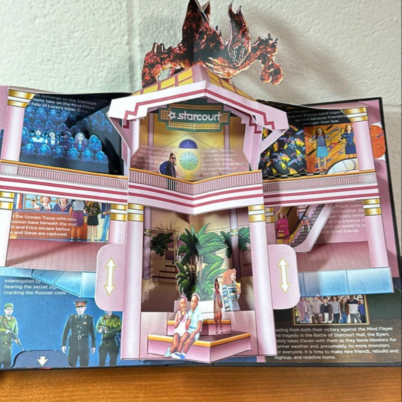 Stranger Things: the Ultimate Pop-Up Book (Reinhart Pop-up Studio) by ...