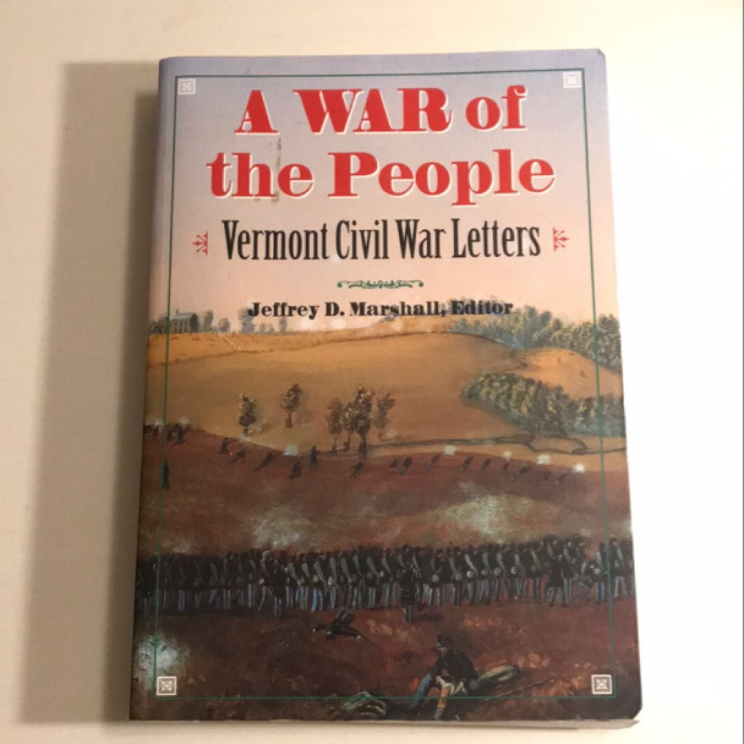 A War of the People by Edwin C. Bearss
