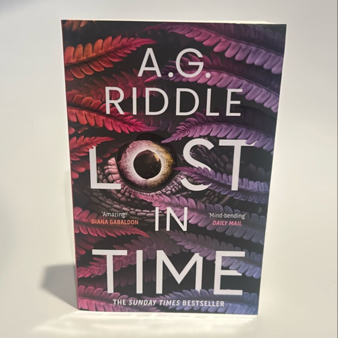 Lost in Time by A. G. Riddle