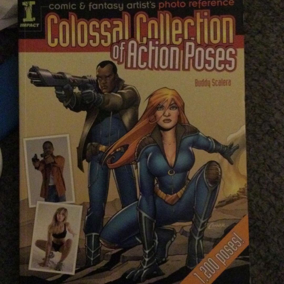 Comic and Fantasy Artist's Photo Reference by Buddy Scalera