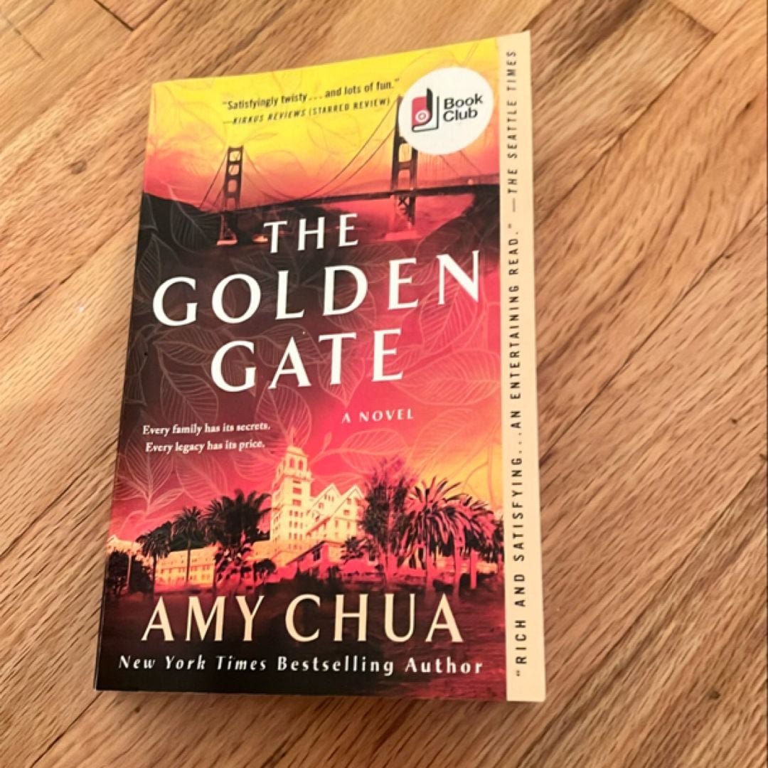 The golden gate by Amy chu, Paperback | Pangobooks