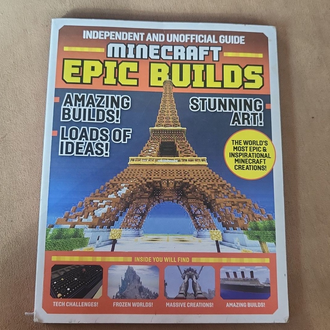 Minecraft Building Guide Book