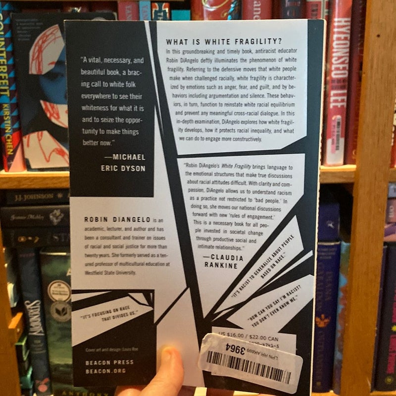 White Fragility by Robin DiAngelo; Michael Eric Dyson, Paperback ...