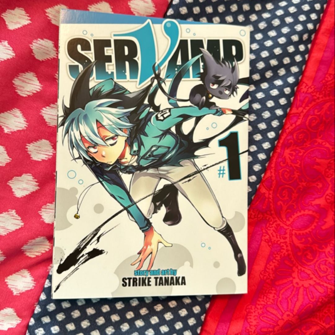 Servamp Vol. 1 by Strike Tanaka