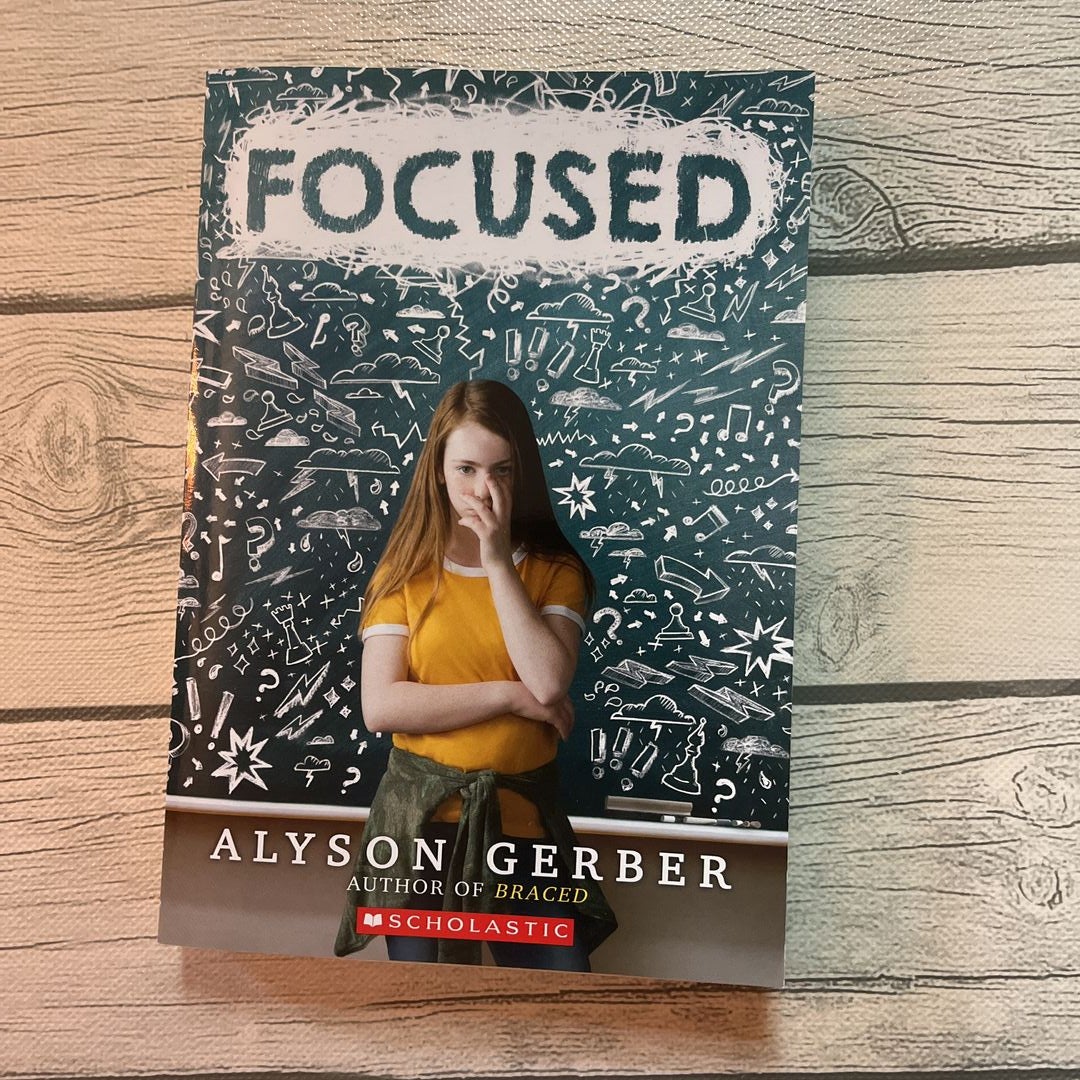 Focused by Alyson Gerber, Paperback | Pangobooks