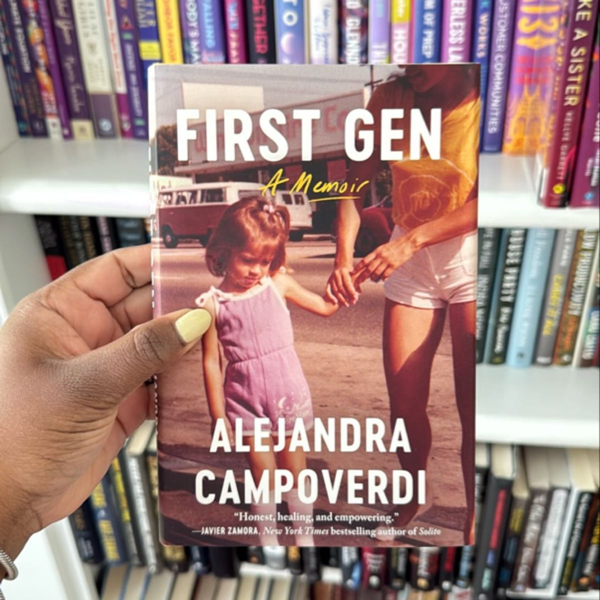 First Gen by Alejandra Campoverdi