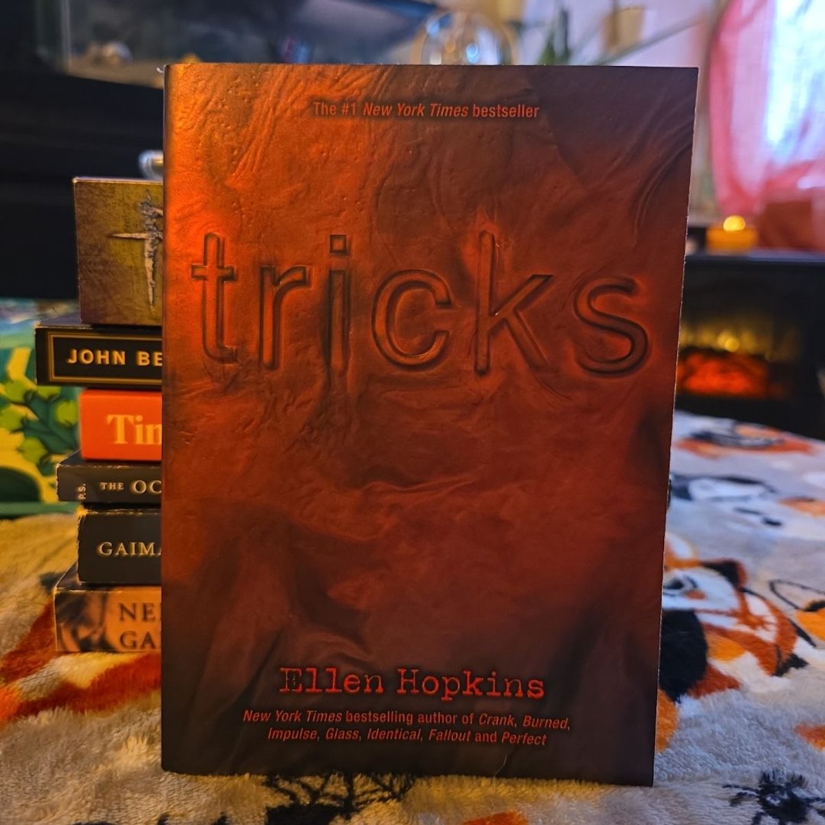 Tricks by Ellen Hopkins