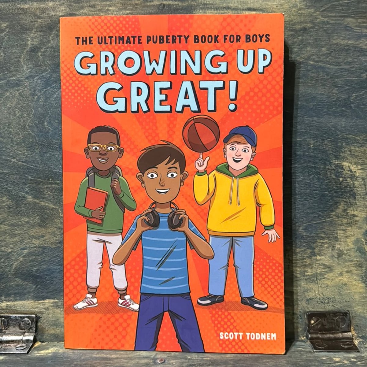 Growing up Great! by Scott Todnem, Paperback | Pangobooks