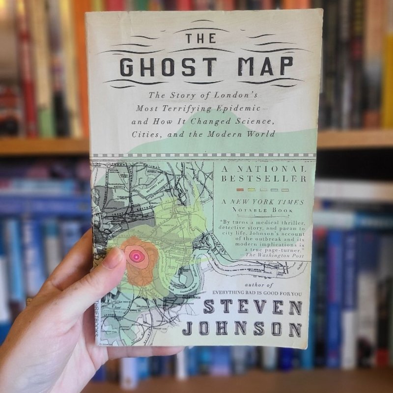 The Ghost Map by Steven Johnson