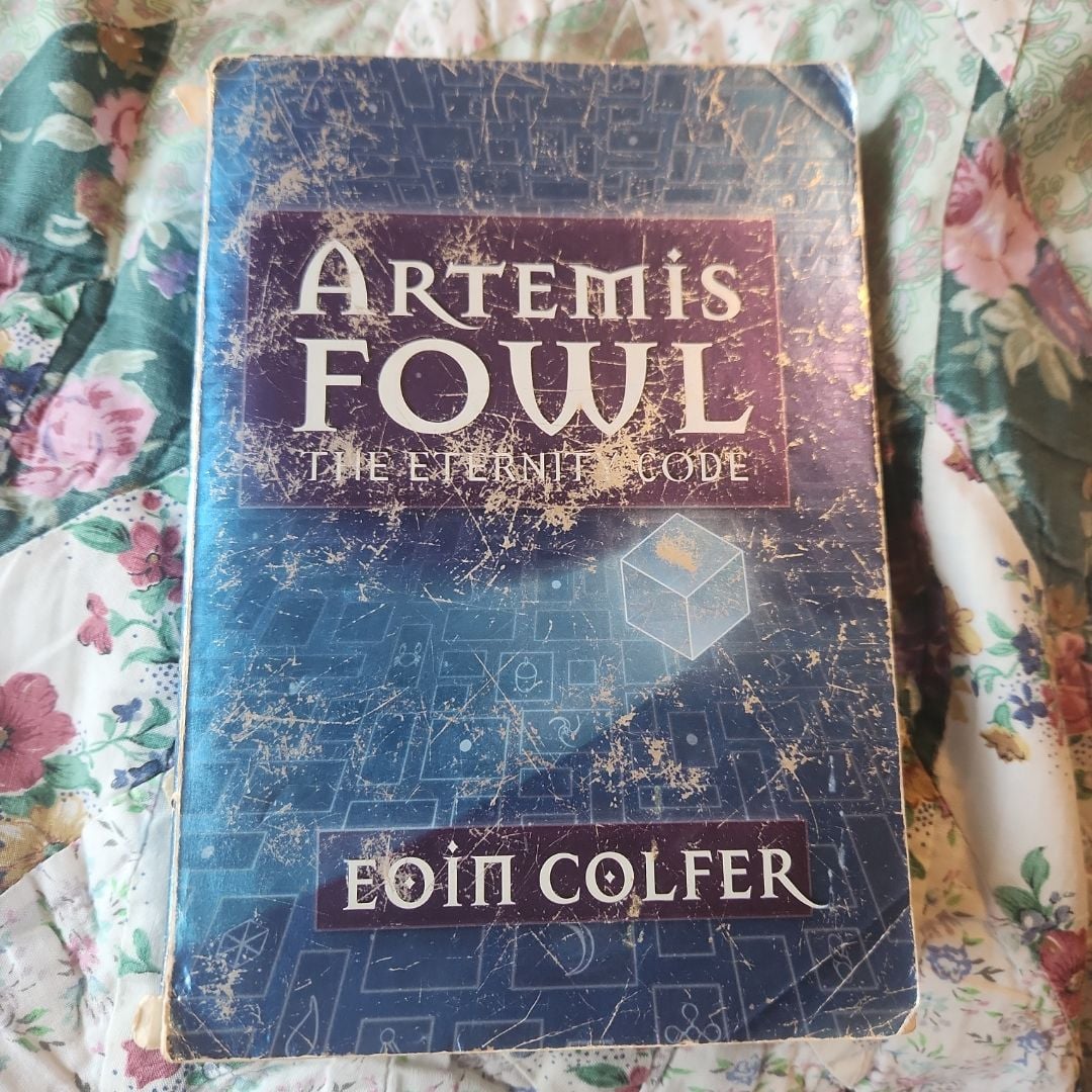Artemis Fowl: The Eternity Code by Eoin Colfer, Paperback | Pangobooks