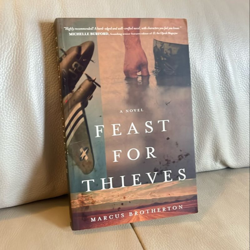 Feast for Thieves by Marcus Brotherton, Paperback | Pangobooks