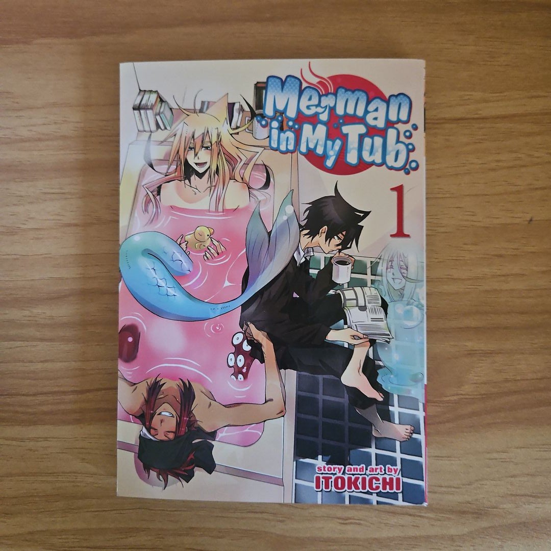 Merman in My Tub Vol. 1 by Itokichi, Paperback | Pangobooks