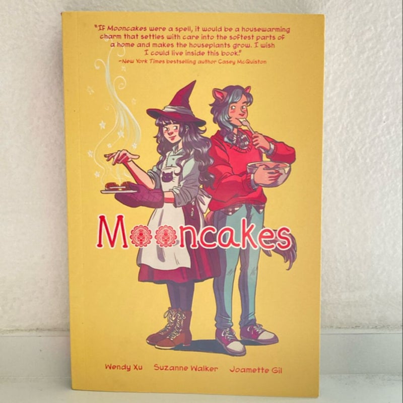 Mooncakes by Suzanne Walker