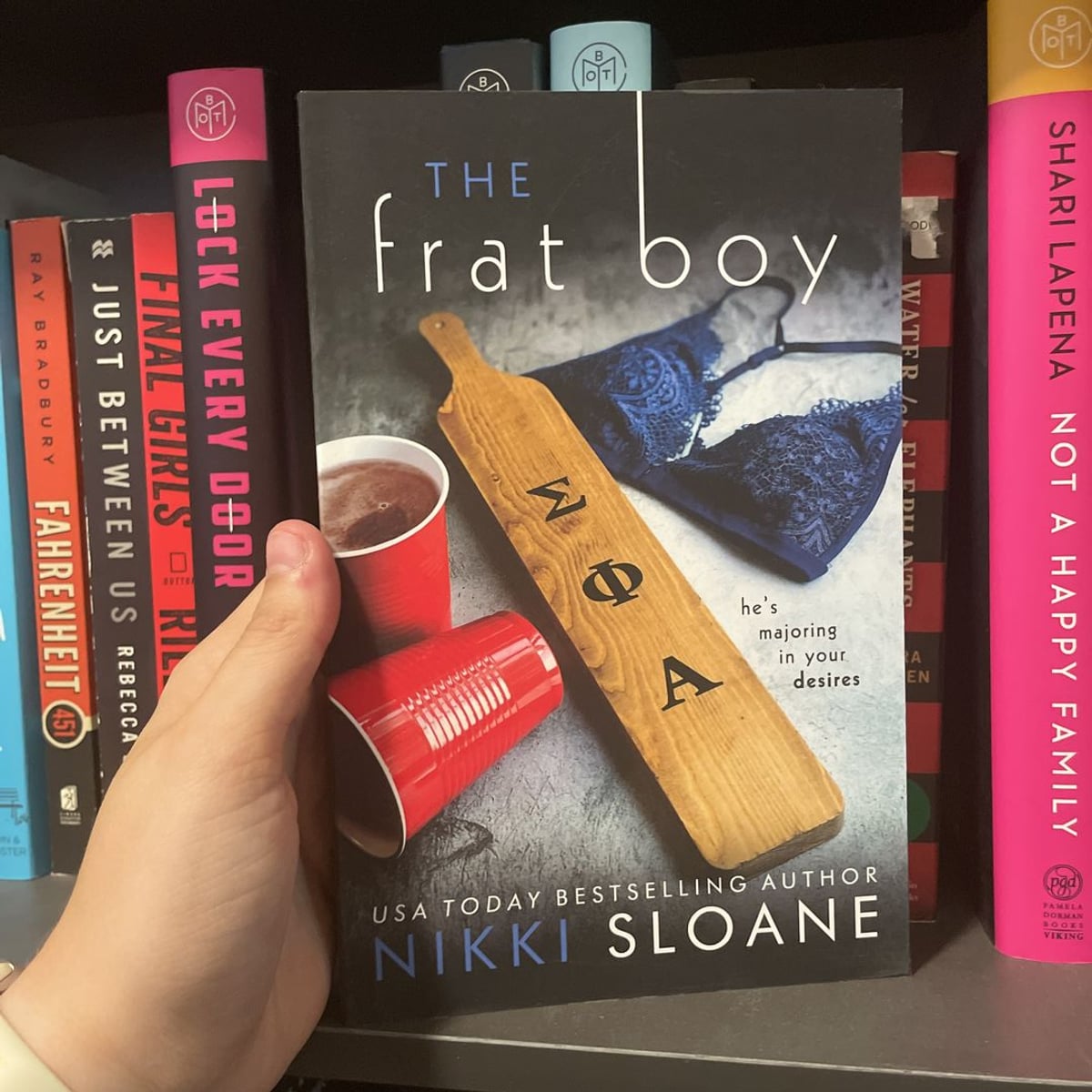 The Frat Boy by Nikki Sloane
