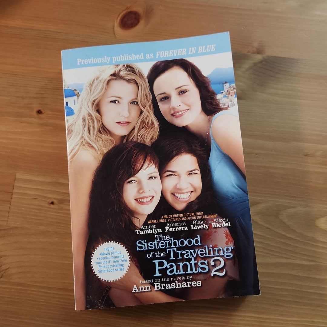 The Sisterhood of the Traveling Pants 2 by Ann Brashares, Paperback ...