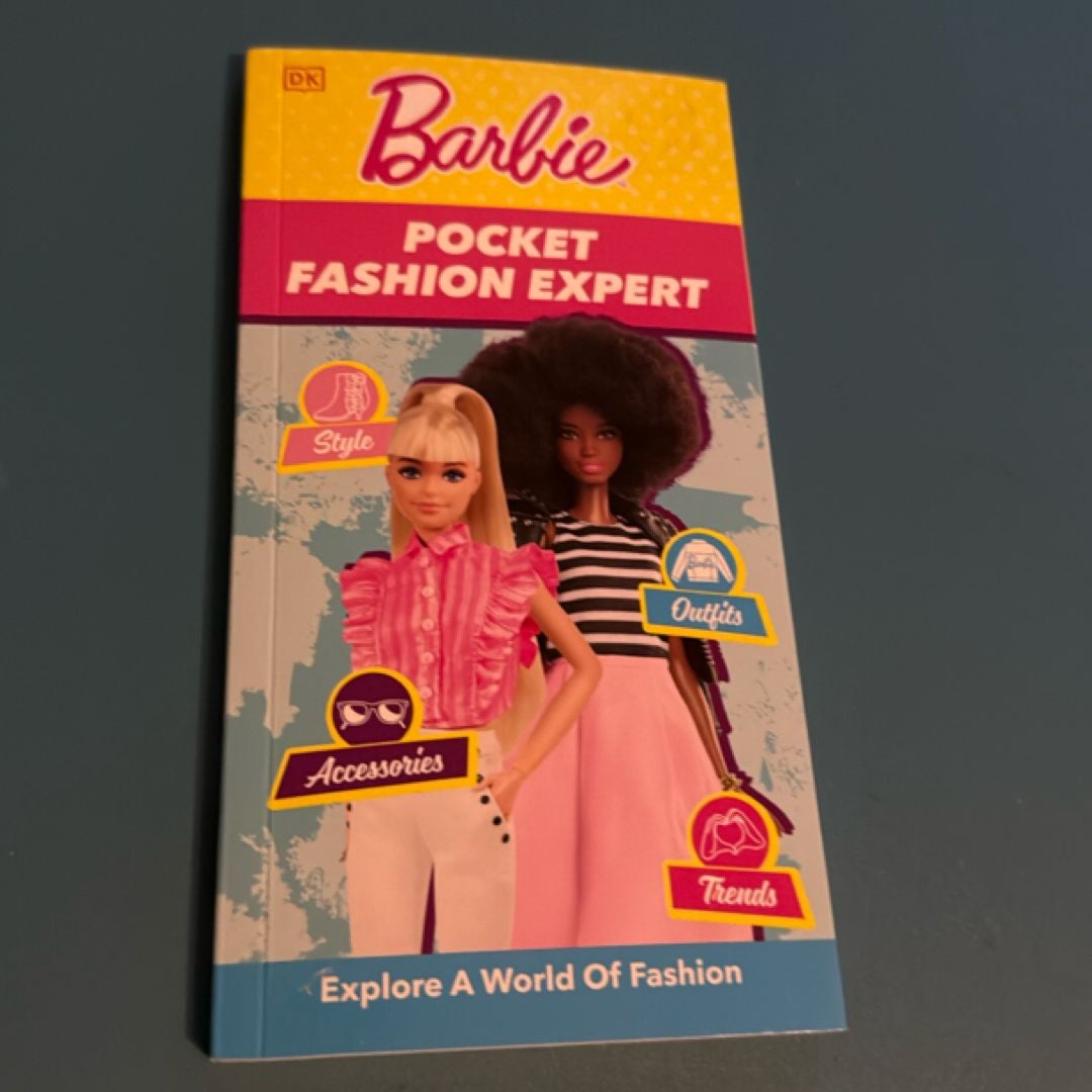 Barbie Pocket Fashion Expert by DK