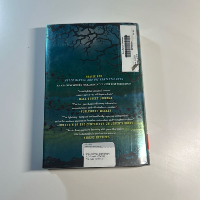 The Night Gardener by Jonathan Auxier, Hardcover | Pangobooks