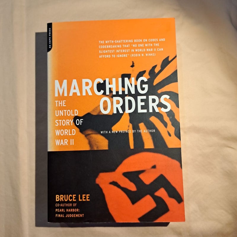 Marching Orders by Bruce Lee