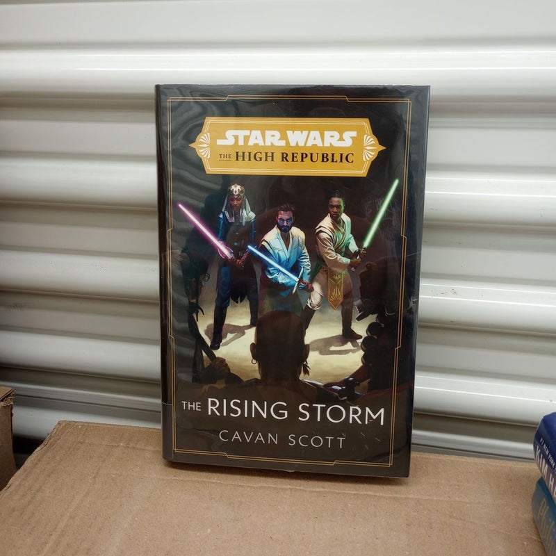 Star Wars: the Rising Storm (the High Republic) by Cavan Scott ...