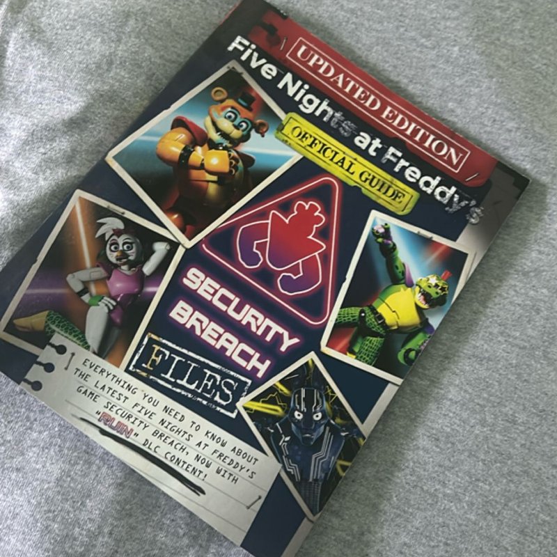 The Security Breach Files (Updated Edition): an AFK Book (Five Nights ...