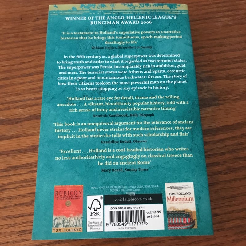 Persian Fire by Tom Holland, Paperback | Pangobooks